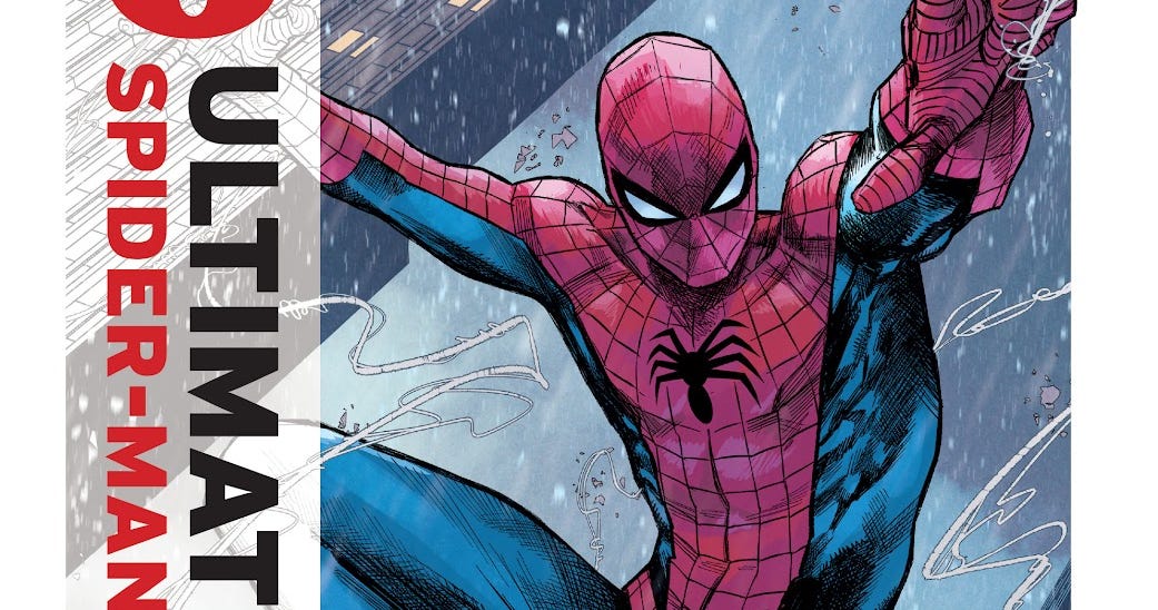 Ultimate Spider-Man #1 — Comic Book Haiku | by Chad Parenteau | The ...