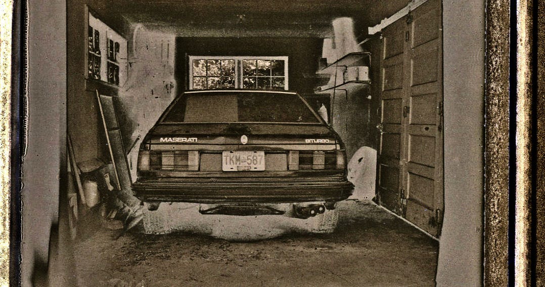 A Maserati Biturbo — An Overdue Library Book — Rachel Maddow & The US ...