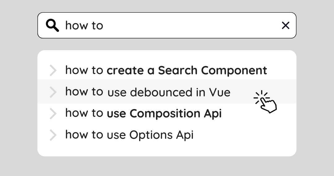 Debounced Search Component in Vue.js | by Fotis Adamakis | Medium