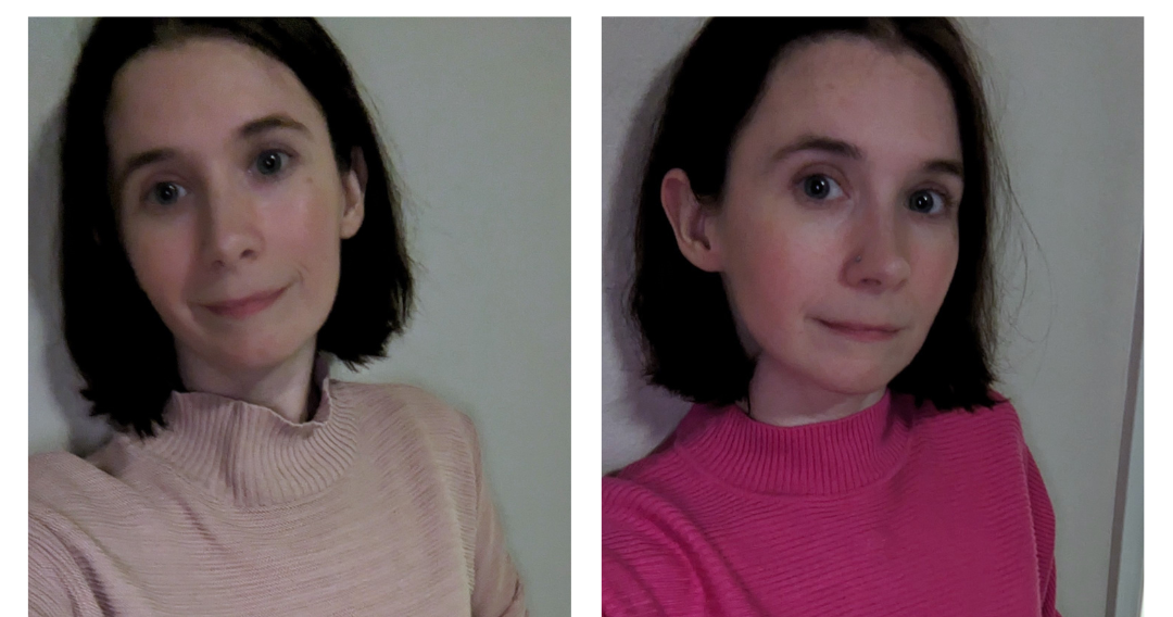 Muted or Bright? A Case Study. I’m honestly not sure either looks… | by ...