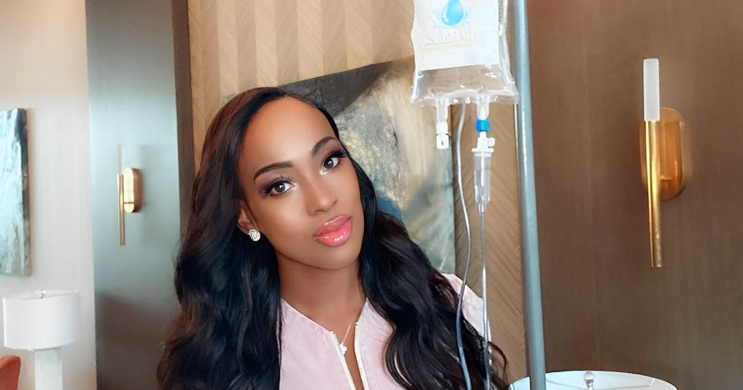 Chika Odili Of Drip IV Vitamin Therapy On 5 Things You Need to Know to ...
