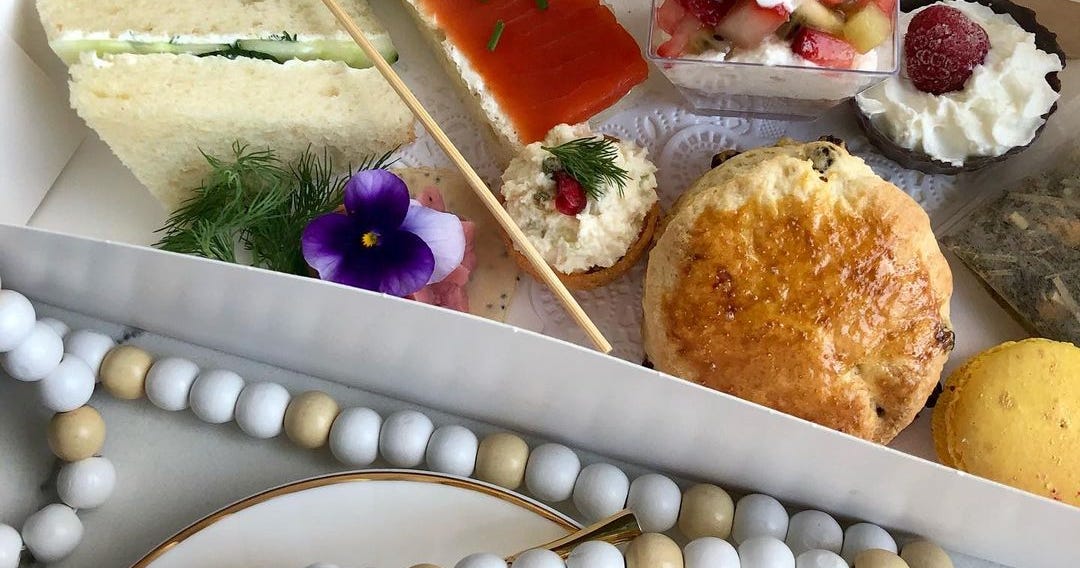 Where to Order To-Go English High Tea Service in the Bay Area | by ...