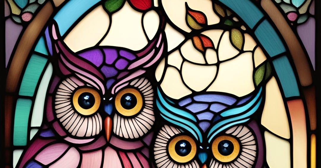 Two Owls of Wisdom: Time to Rest, Time to Interbe in Peace | by Jenny ...