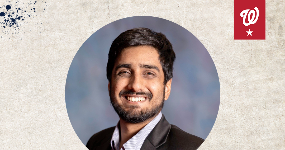 Anirudh Kilambi named General Manager of the Washington Nationals | by ...