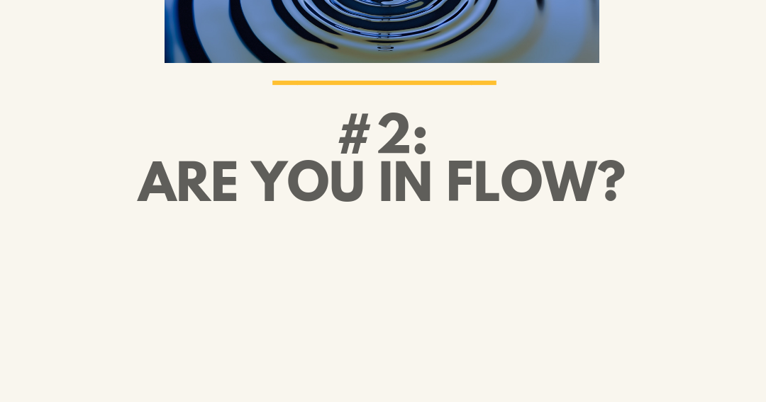 Are You in Flow?. Have you ever felt fully focused… | by Baker & Bloom ...