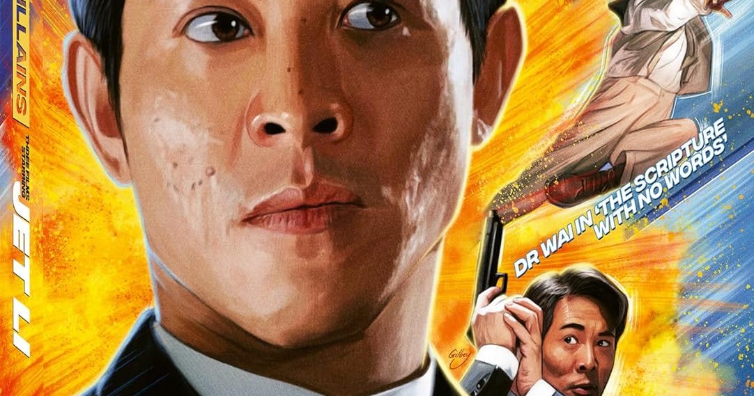 Heroes & Villains: Three Films Starring Jet Li (1995–98) • Blu-ray ...