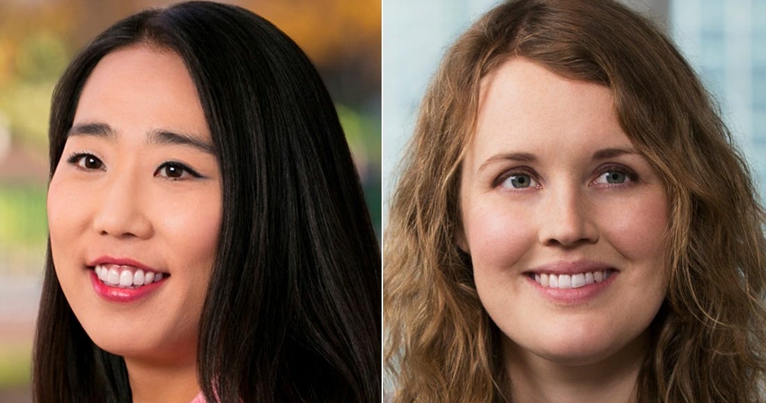 Female Disruptors: Jekkie Kim and Frances Stocks Allen Of Latham ...
