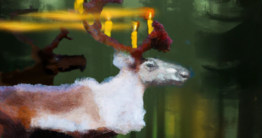 Bringer of the Light. Celebrating the Deer Mother | by Henry India ...