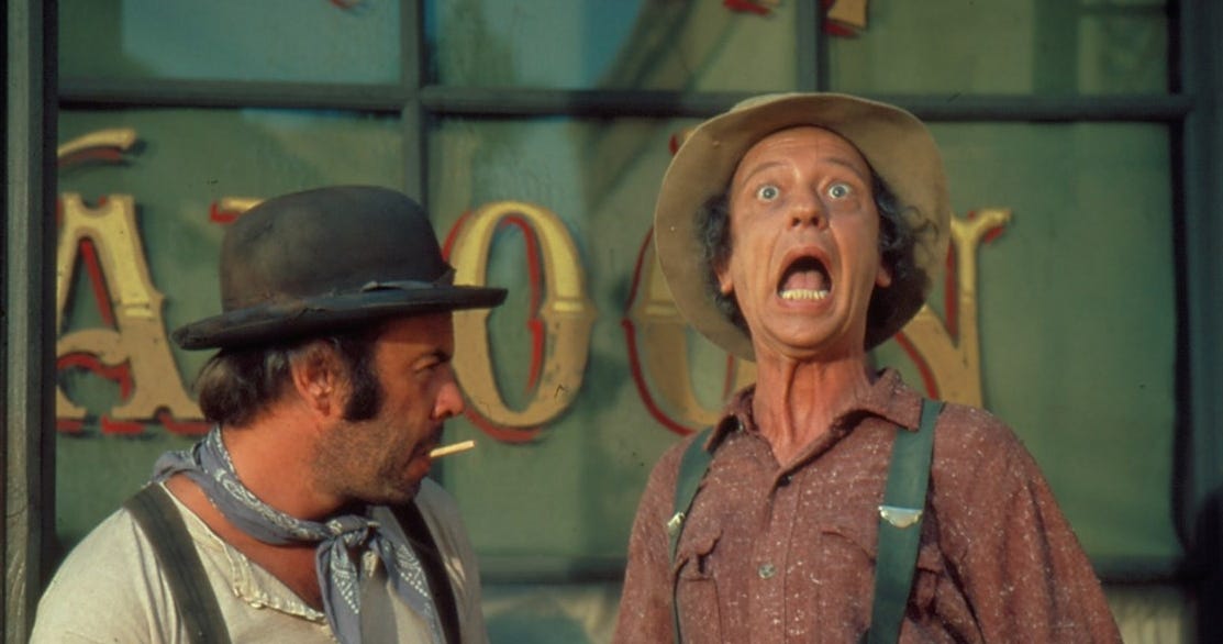 Don Knotts and Tim Conway, side-splitting second bananas | by Jeremy ...