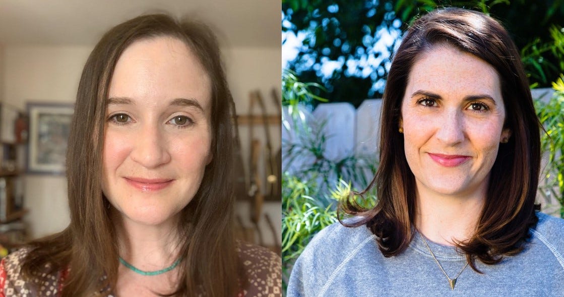 Podcast Stars Doree Shafrir and Kate Spencer of Forever35: 5 Things You ...