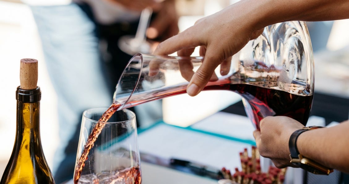 Decanting Wine, When, Why and How to Decant | by Folded Hills | Medium