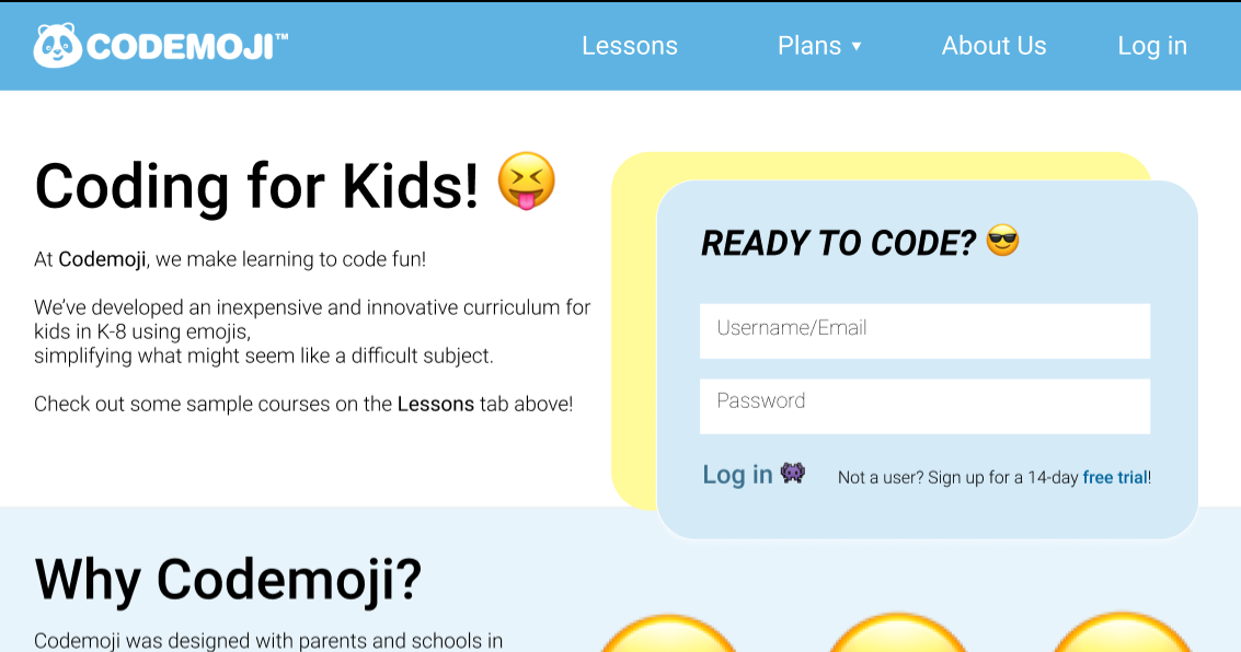 Codemoji: a UI/UX Case Study. Codemoji is a website focused on… | by ...