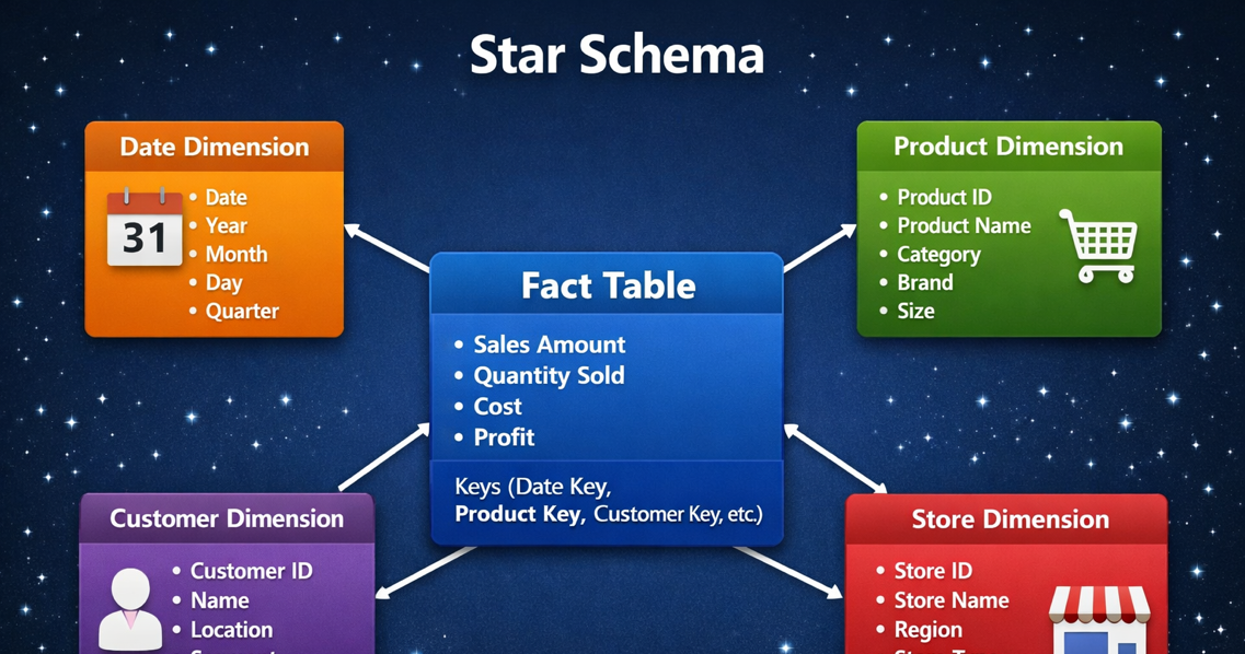 Star Schema in Data Engineering. Why this old design still runs modern ...