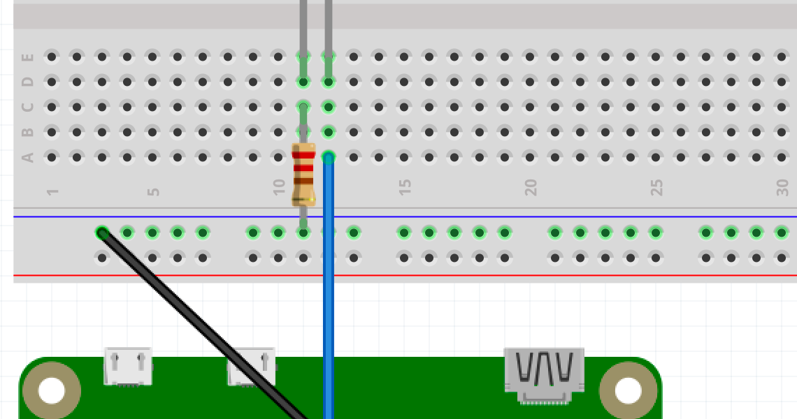 Controlling an External LED using a Raspberry Pi and GPIO pins | by ...