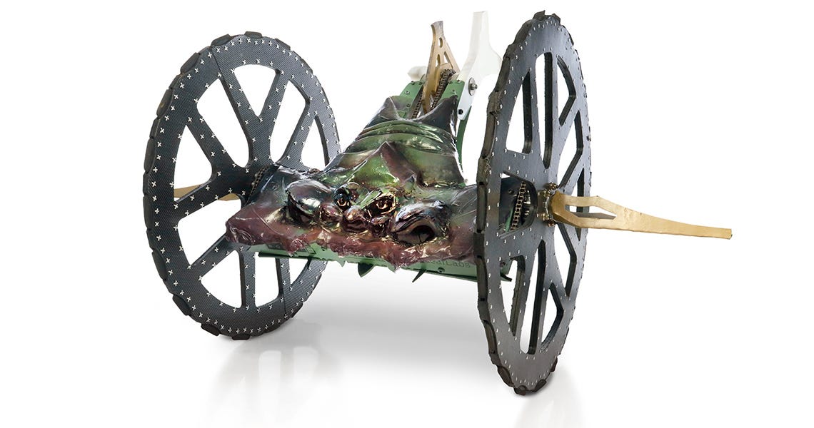 8 Freakish BattleBots to Obsess Over in 2023 | by Oscar | The Ugly ...