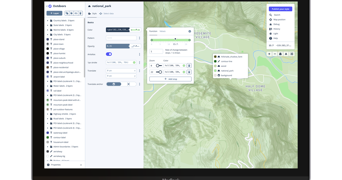 Behind Mapbox Studio’s new look. By: Saman Bemel Benrud | by Mapbox ...
