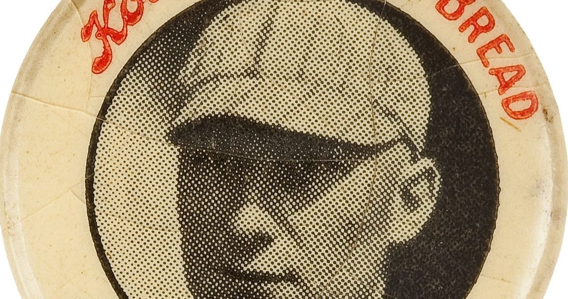 Introducing “1927: The Diary of Myles Thomas” | by John Thorn | 1927 ...