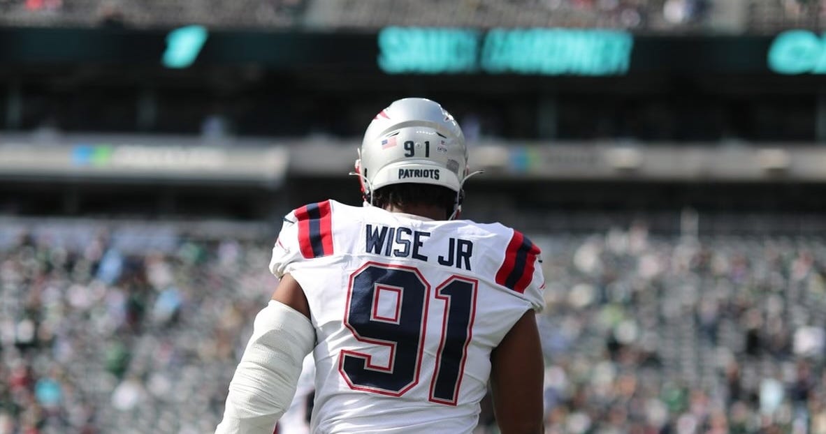 From Athlete To Entrepreneur: NFL Pro Deatrich Wise, Jr. On The 5 Work ...
