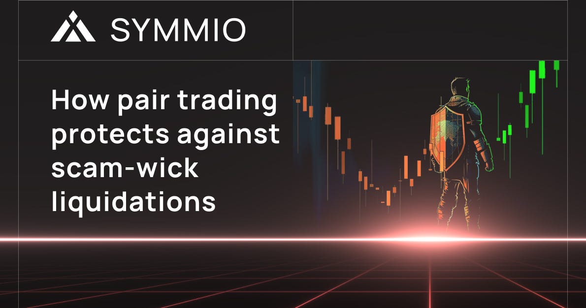 How pair trading protects against scam-wick liquidations | by Mazett ...