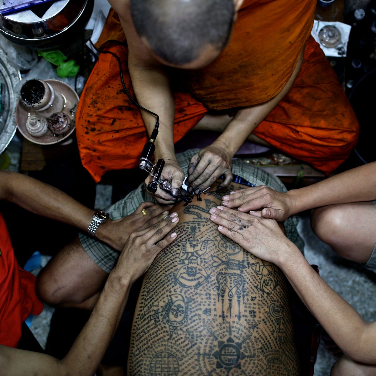 Marco Ganesh Tattoos