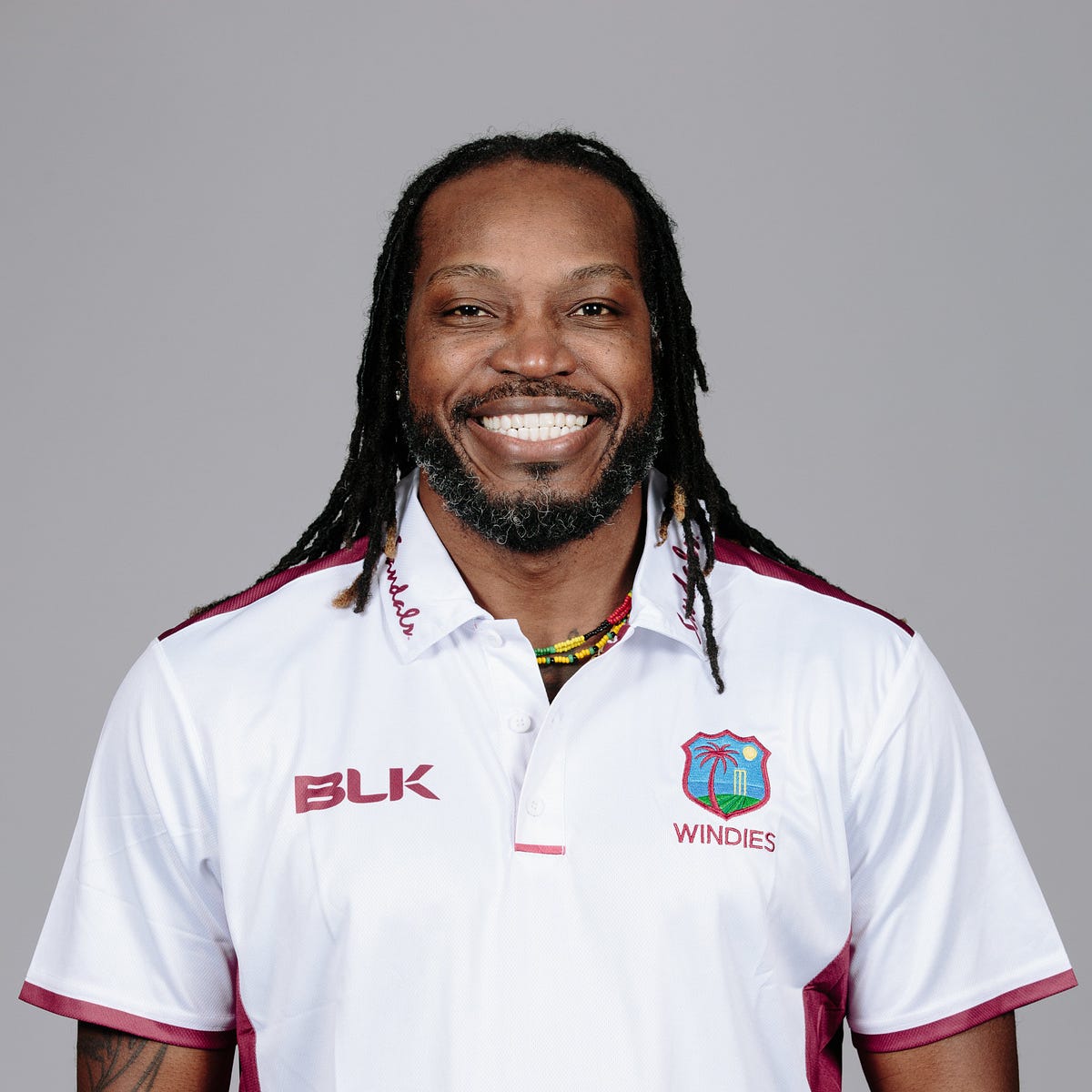 Chris Gayle With His Family