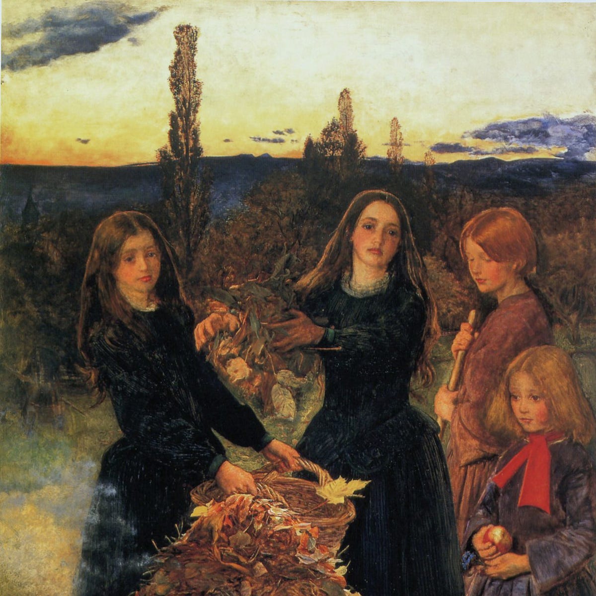 Autumn Paintings By Famous Artists