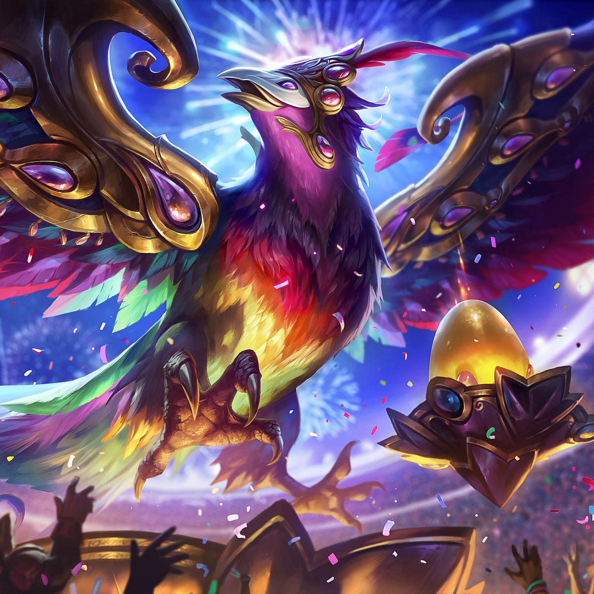 Lol Anivia Human