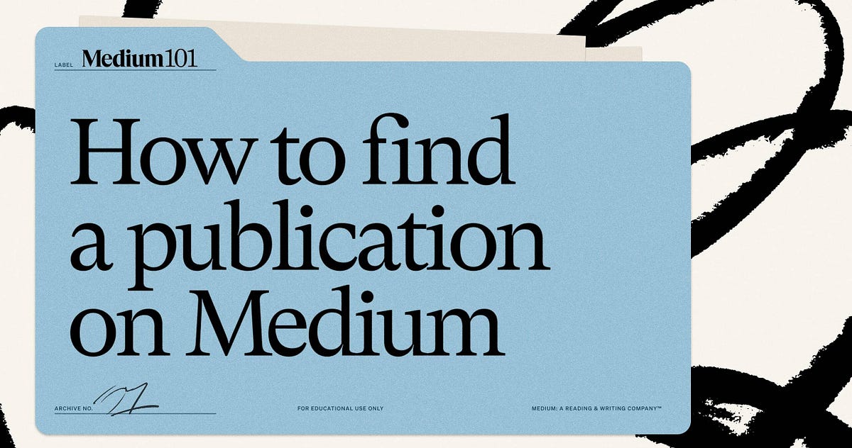 How to find Medium publications accepting submissions | by Zulie ...