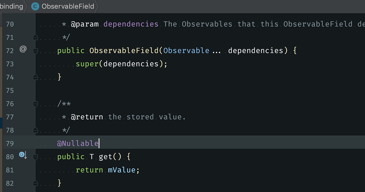 Non-null ObservableField in Kotlin | by Vibin | Meesho Tech | Medium