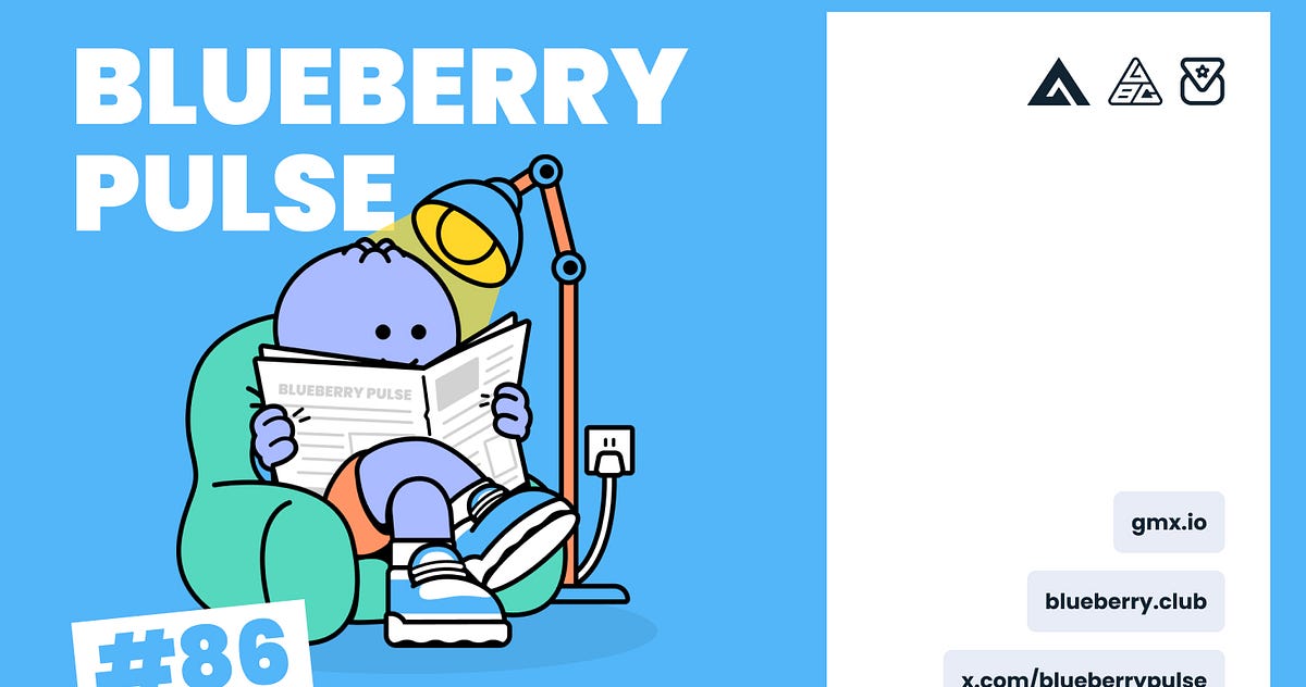 Blueberry Pulse #86. Week Ending October 1st, 2023 | by Blueberry Pulse ...