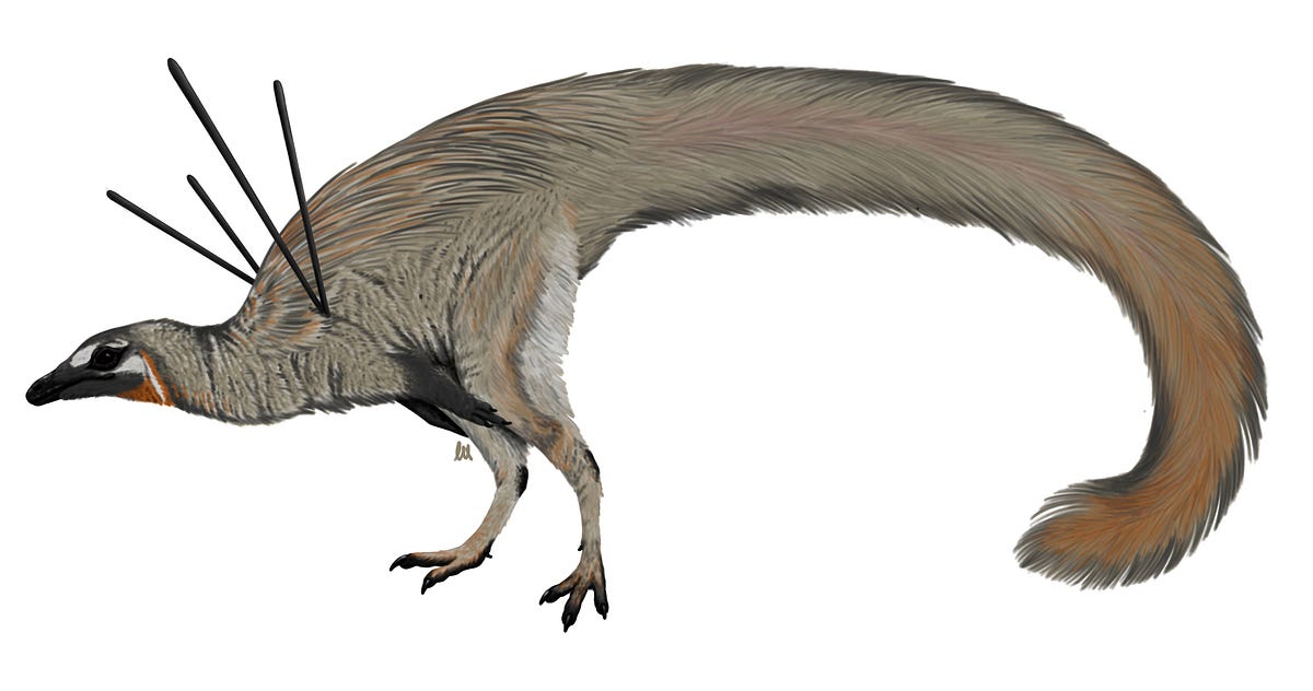 Bizarre New Dinosaur Sported Mane & Shoulder ‘Spears’ | by Panos ...