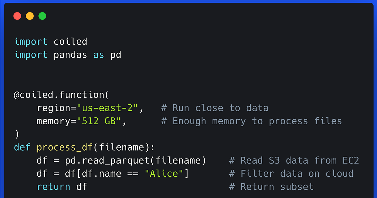 Data-proximate Computing with Coiled Functions | by Coiled | Coiled ...