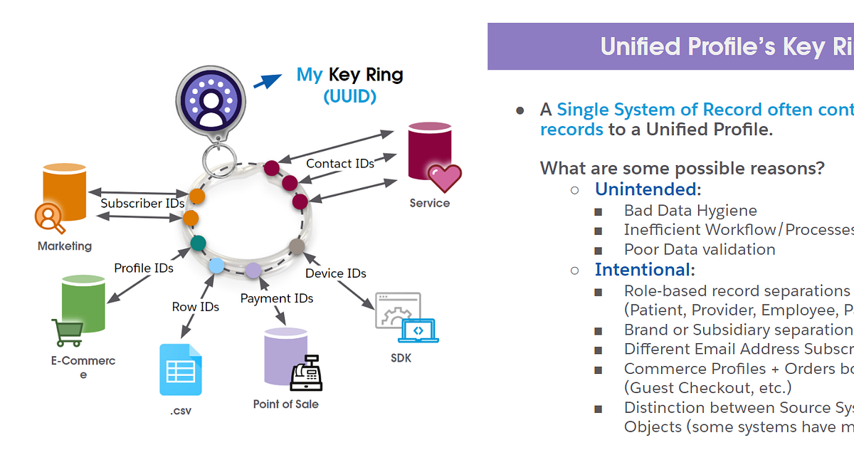 Looking Beyond the Golden Record: Unified Profiles in Salesforce Data ...