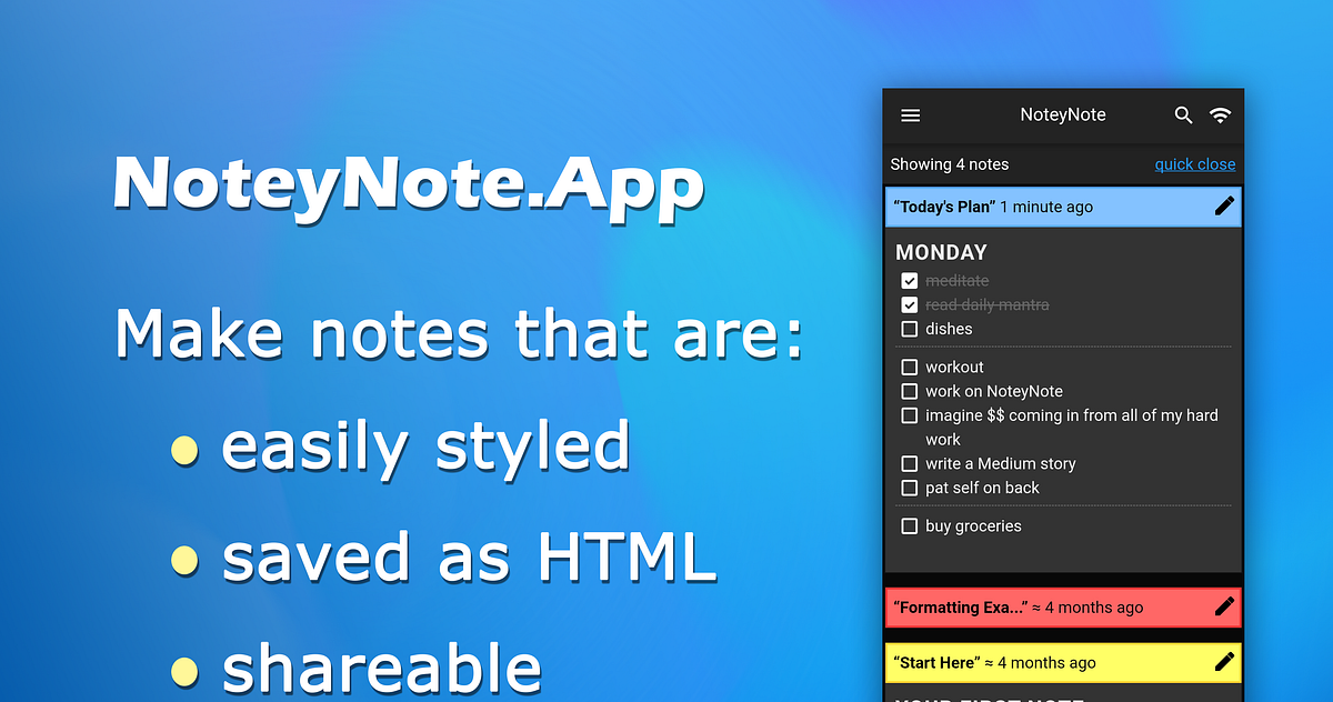 The Best Note-Taking App. For writers, software developers, and… | by ...
