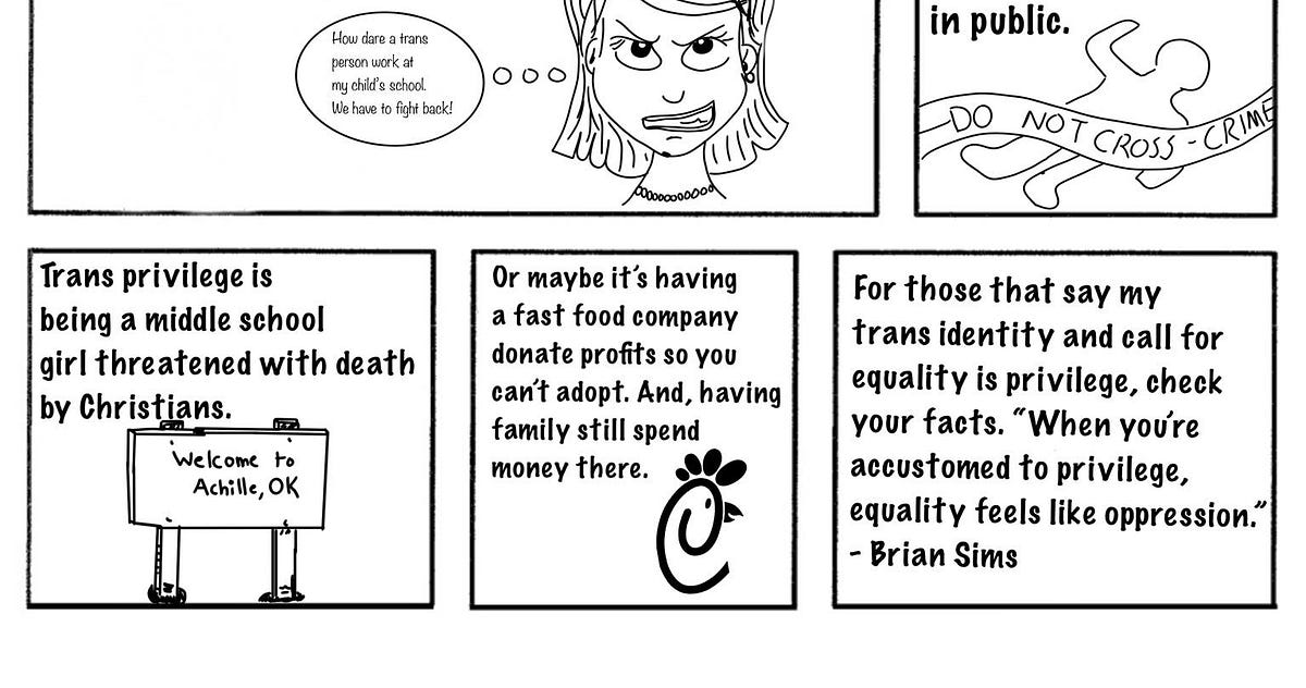 Let’s Talk Trans Privilege! | by Caitlin Carroll | The Transition Transmission | Medium