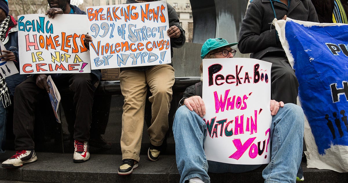 The Criminalization of Homelessness: An Explainer | by In Justice Today ...