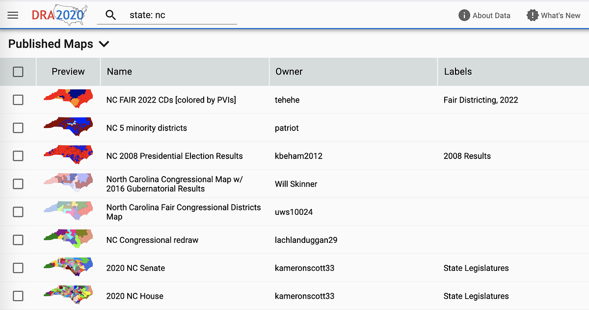 Filtering & Sorting Maps. With thousands and thousands of… | by Alec ...
