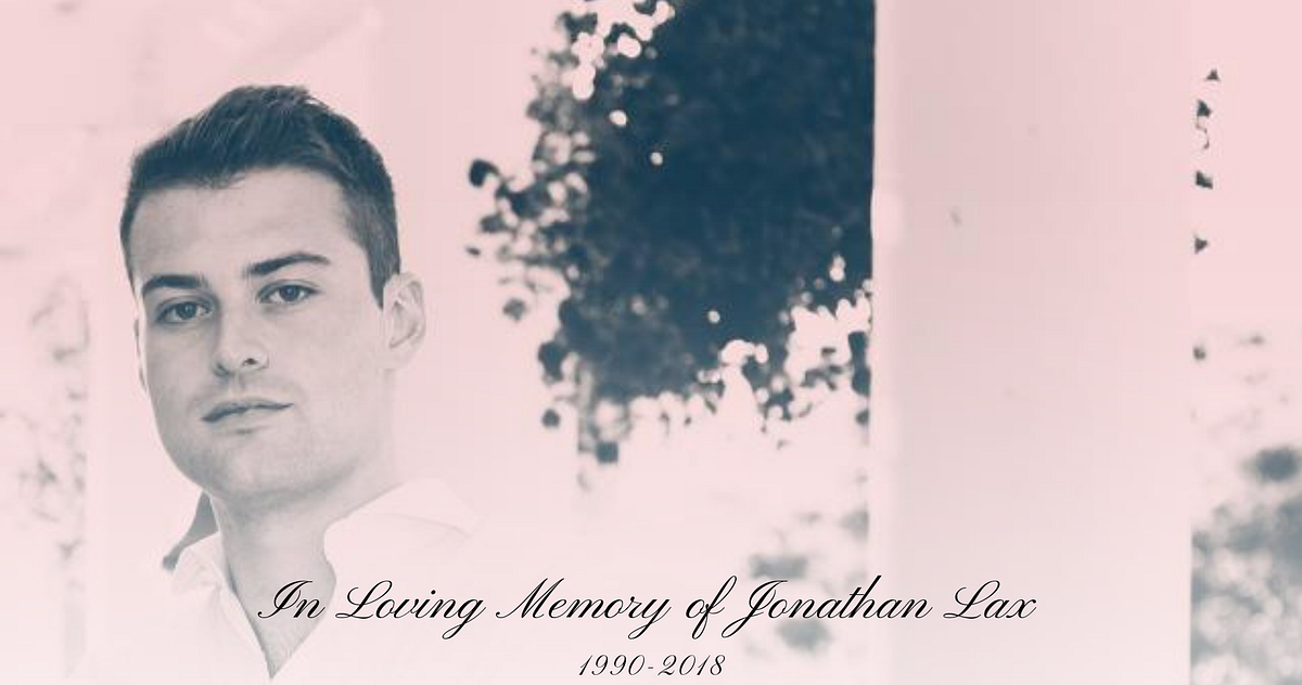 My Amazing Friend Jonny. Jonathan Lax — Yonatan Tuvia in Hebrew… | by ...
