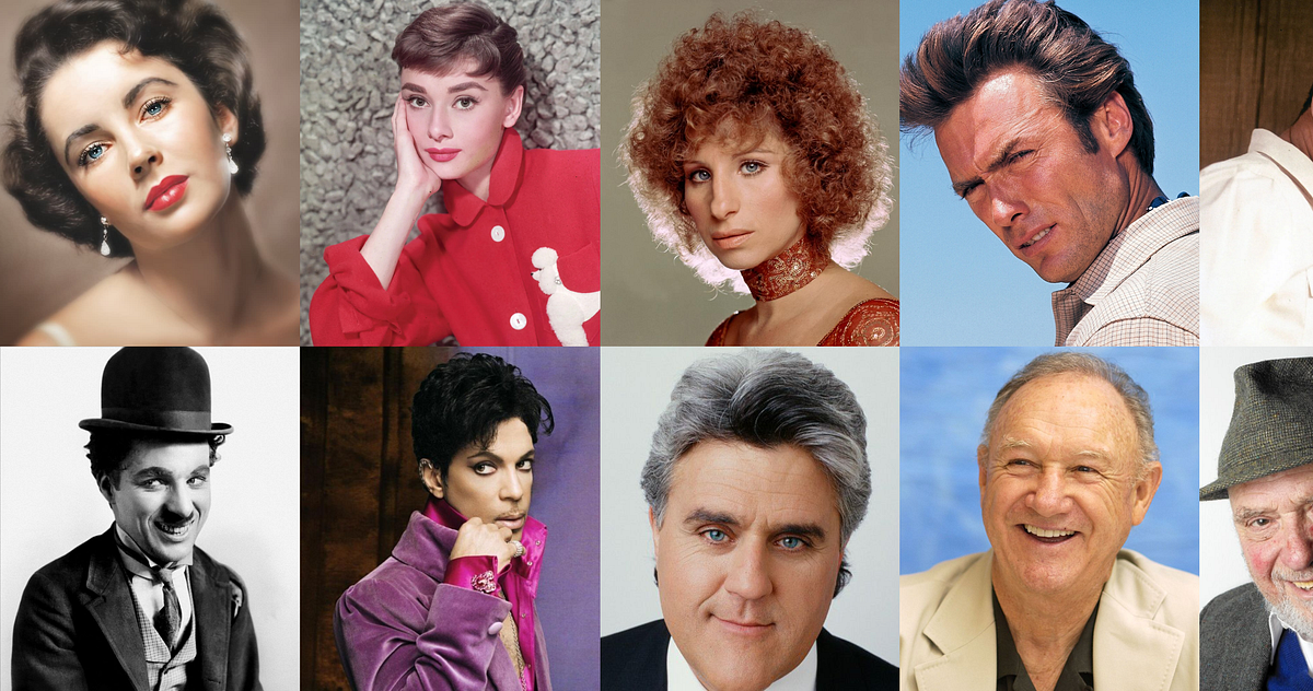“My Stories With Barbara Streisand, Clint Eastwood, Elizabeth Taylor ...