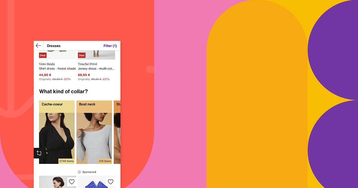 How we redesigned online fashion browsing | Zalando Design