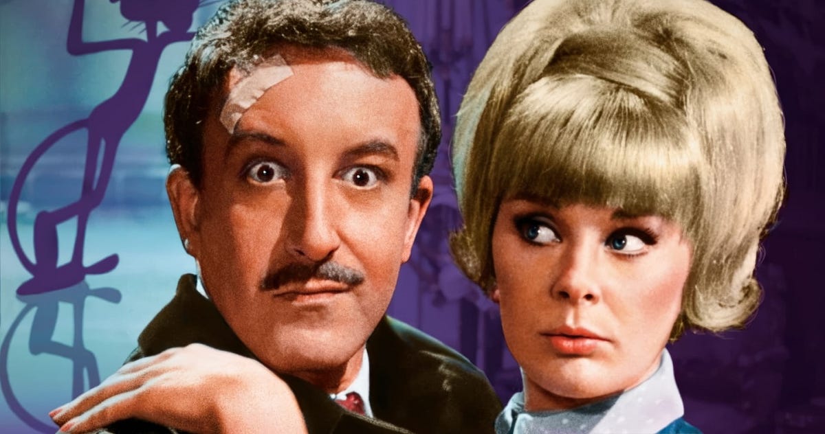 A Shot in the Dark (1964) • 60 Years Later — Clouseau murder mystery is ...