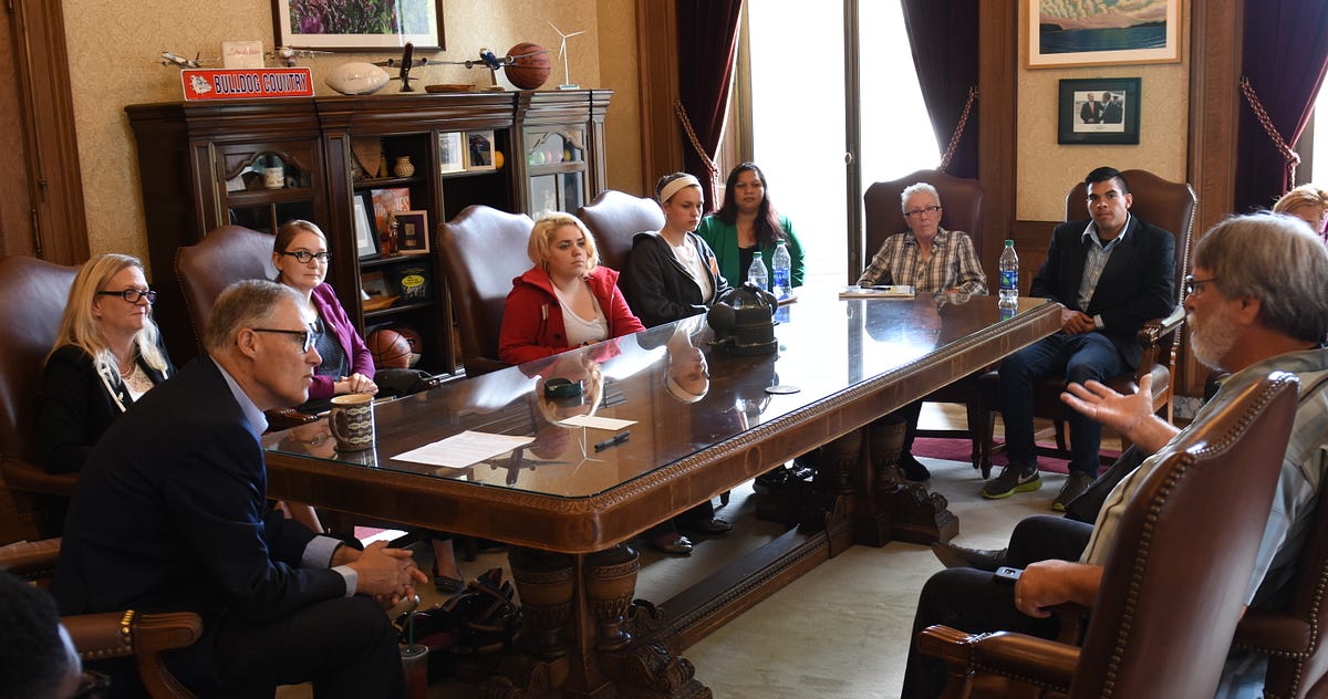 Governor, foster care advocates make push for new children and family ...