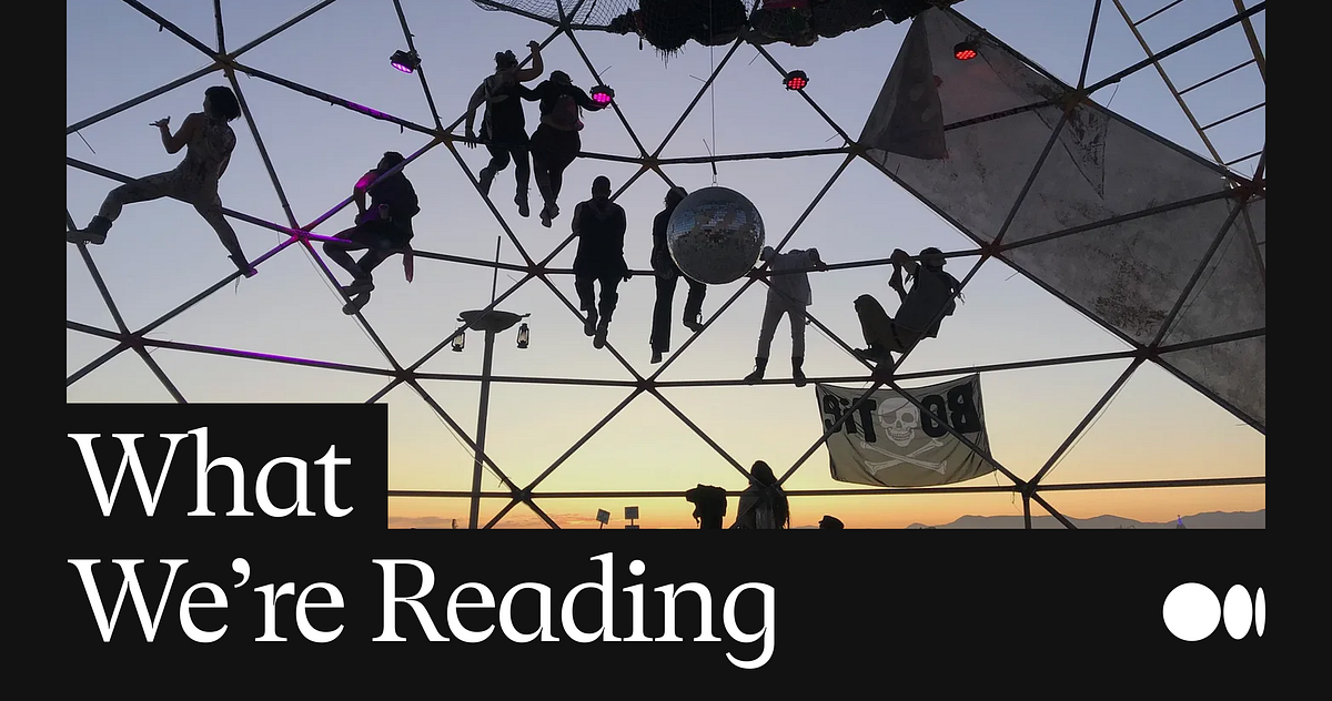 What We’re Reading: What makes you happy? | by Medium Staff | The ...