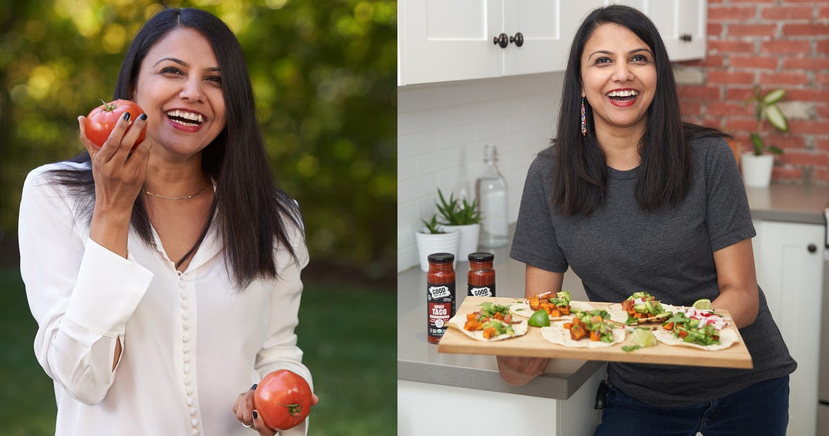 Richa Gupta of Good Food For Good: 5 Things You Need To Create a ...
