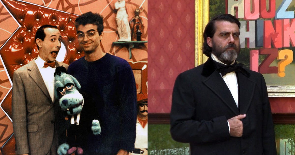 The 24/7 Artist: From ‘Pee-wee’s Playhouse’ to Museum Exhibitions | by ...