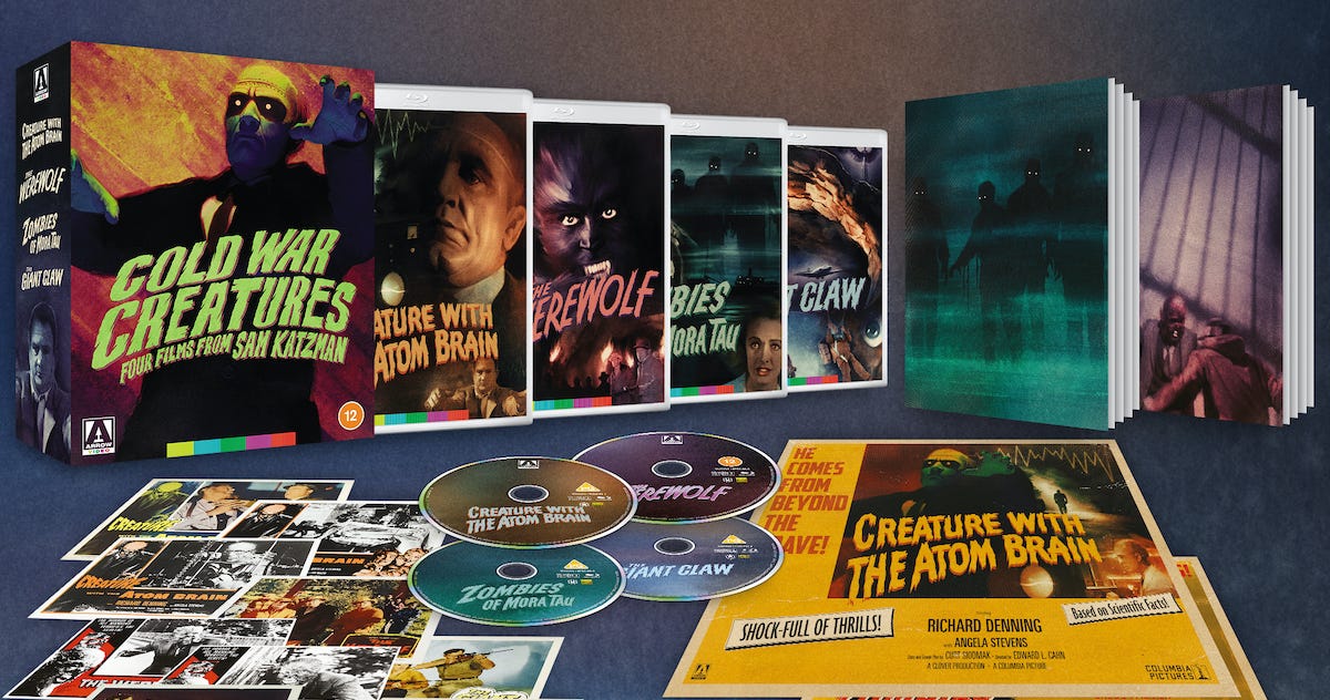 ‘Cold War Creatures’ (1955-57) • Blu-ray [Arrow Video] | by Barnaby ...