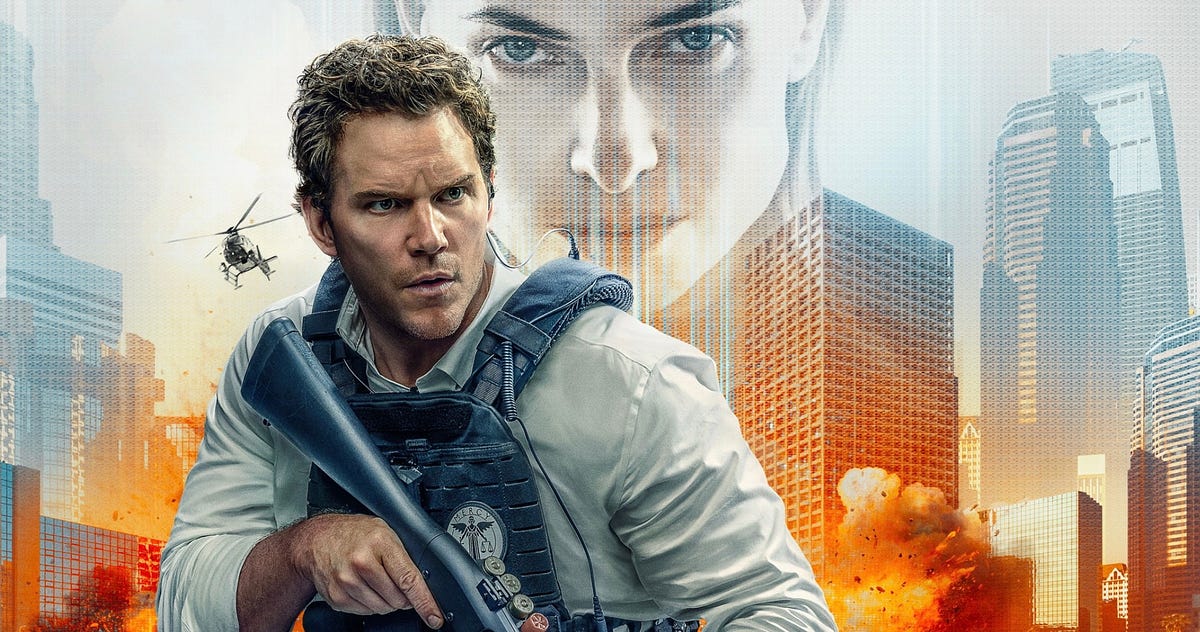 Mercy (2026) — a slick, tech-obsessed mess | by Rachel Dvorak | Frame ...