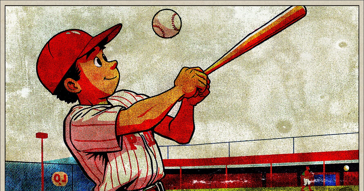 One Small Step…. Spring training | by Phillip T Stephens | Wind Eggs ...