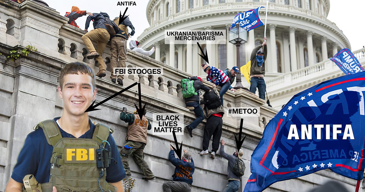 Final Report on Capitol Riot Released | by Phillip T Stephens | The ...