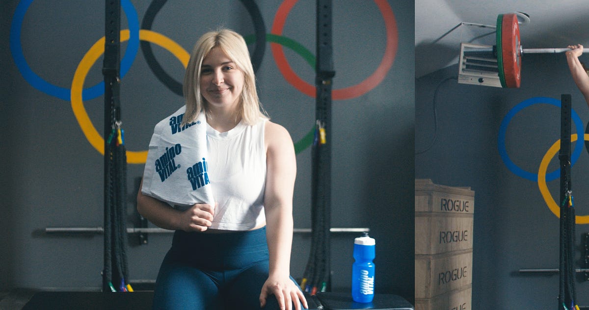 How Olympian Katherine Nye Optimizes Her Mind & Body For Peak ...